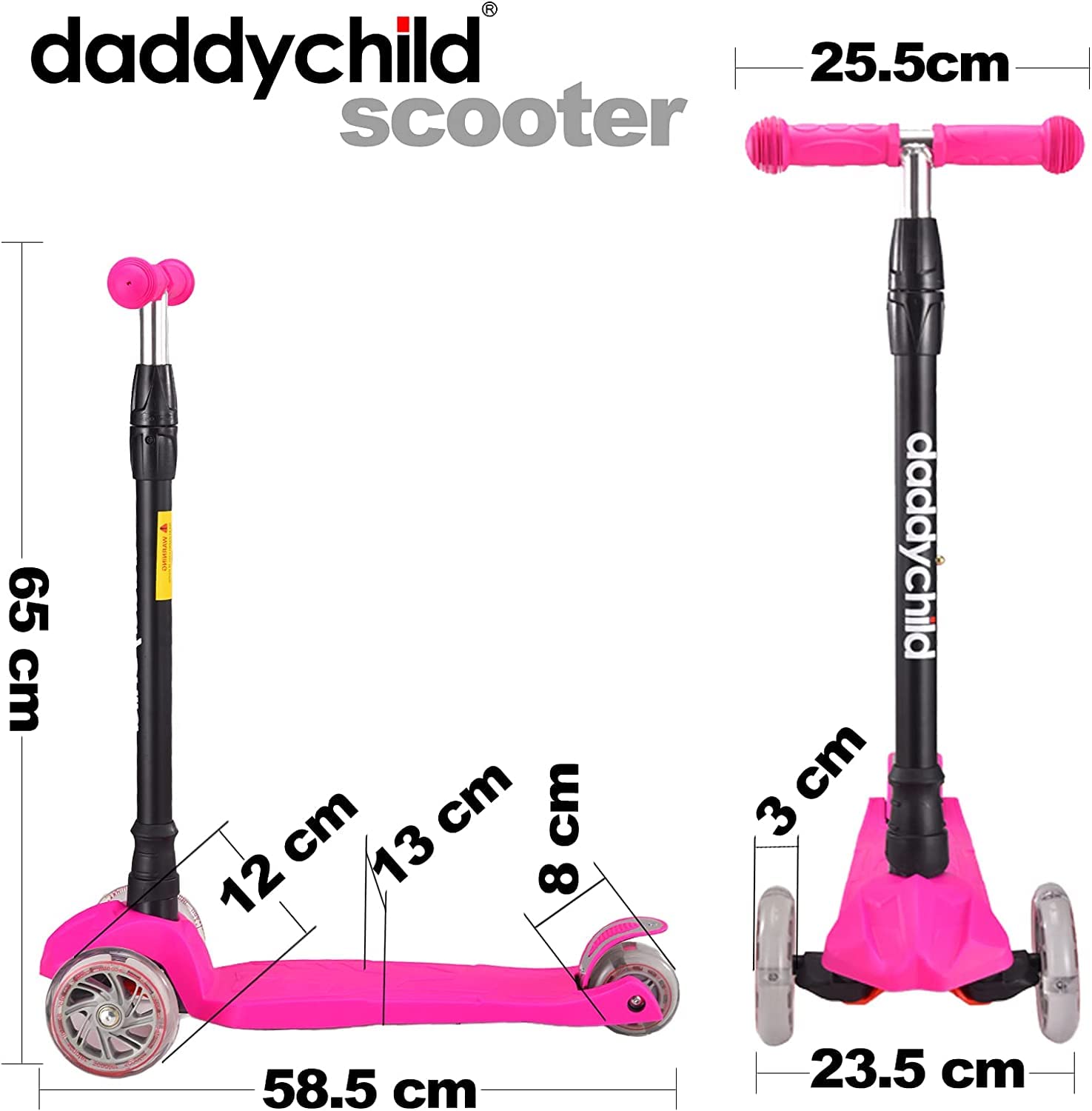 Kick Scooter for Kids