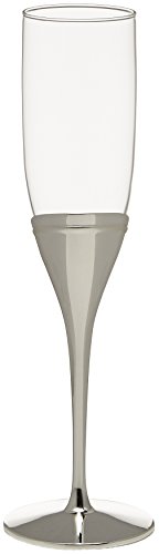 Lenox True Love Glass Flute Pair Clear, 1.25 LB