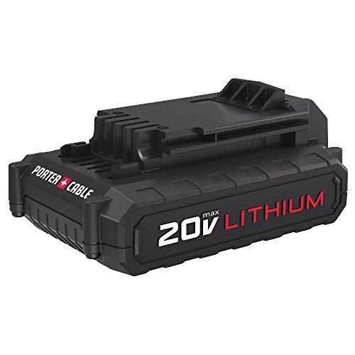 PORTER-CABLE PCCK6116 20V MAX* Lithium Ion 6-Tool Combo Kit