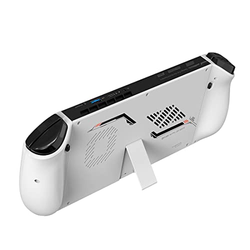 RuiyiF OneXPlayer 2 Handheld Game Console Portable PC 8.4-Inch 5-in-1 AMD R7-6800U(16+2TB,US Plug,White)