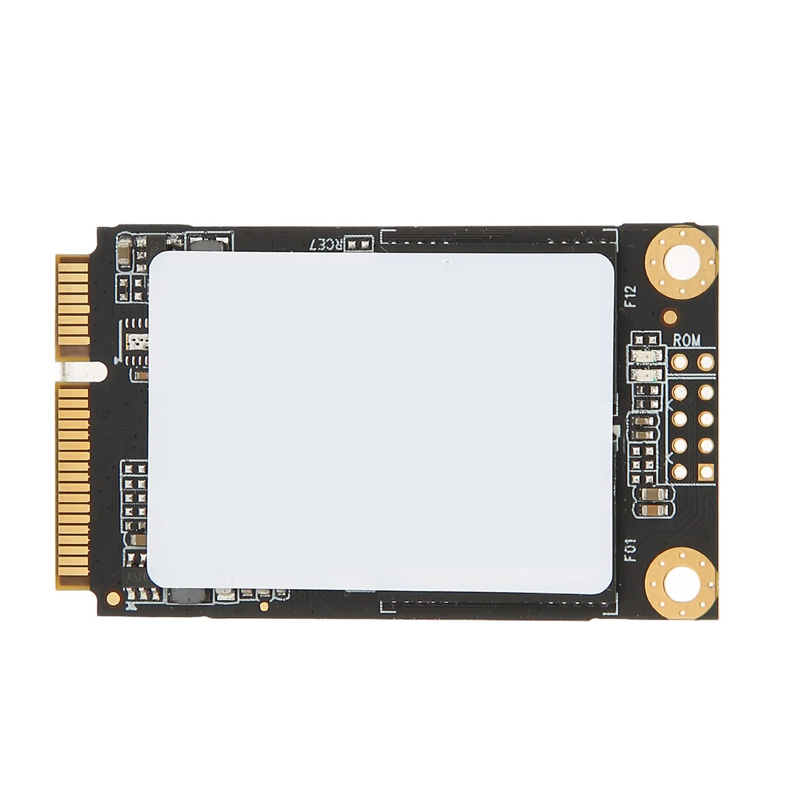 Septpenta 512GB Msata SSD, 465M/S Respond Quickly Stable Transmission 512GB Desktop SSD, Plug and Play for SATA3, M.SATA, M.2 SATA Interface Deveces for Desktop Laptop Terminal