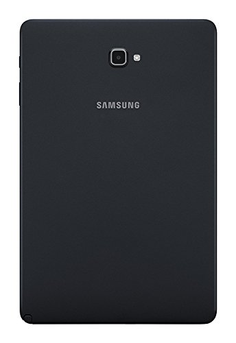 Samsung Galaxy Tab A SM-T580 10.1-Inch Touchscreen 16 GB Tablet (2 GB Ram, Wi-Fi, Android OS, Black) Bundle with 32GB microSD Card