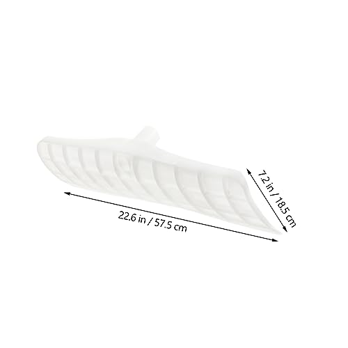 SUPVOX Hand Truck Snow Scraper Plastic Scraper Plastic Broom Telescopic Broom Snow Remover for Cars Windshield Snow Brush Snow Removal Snow Shovel Rake Sidewalk Snow Shovel