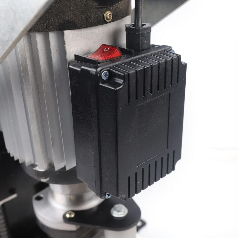 Portable Wood Drill Hinge Hole Machine, 110V 750W 2880R/min Pneumatic Woodworking Hole Drilling Puncher Equipment