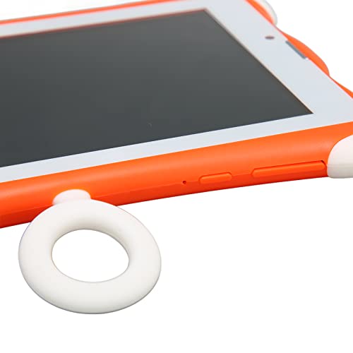 Shanrya WiFi Kids Tablet, Eye Protection Kids Tablet RAM 3GB ROM 32GB 7 Inch 1280x800 for Reading (US Plug)