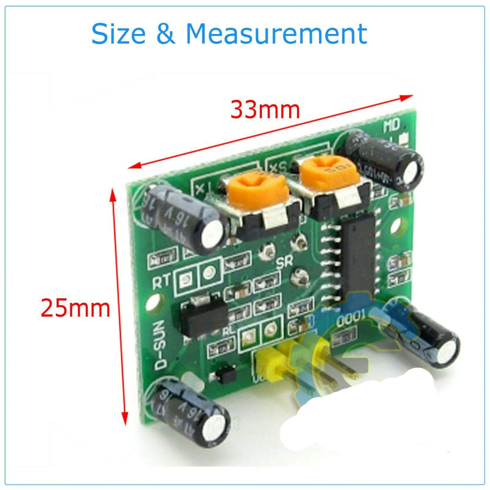 HC-SR501 Infrared PIR Motion Sensor Module for Arduino Raspberry pi