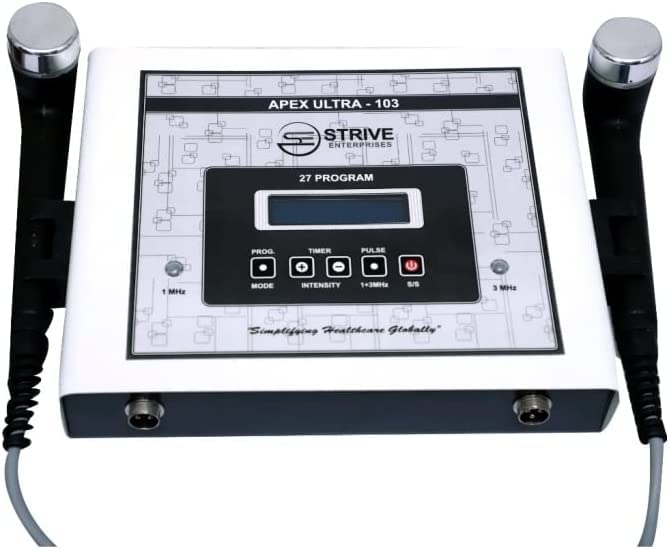 Strive Enterprises 1 & 3 MHz Ultr-as-ound Ther-apy Mach-ine : AP.EX 103