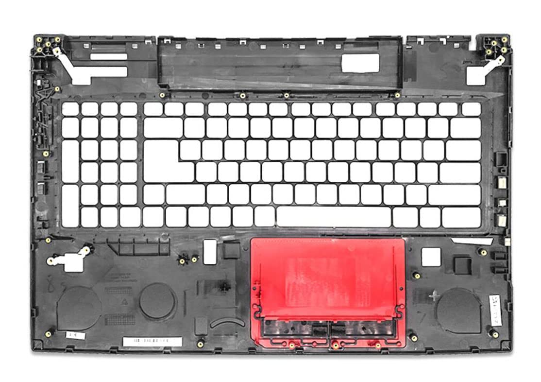 PUNICS Palmrest Upper Shell Case Compatible with MSI GE75 GE75 Raider 8SG 8SF 8RE 8RF MS-17E1 MS-17E9