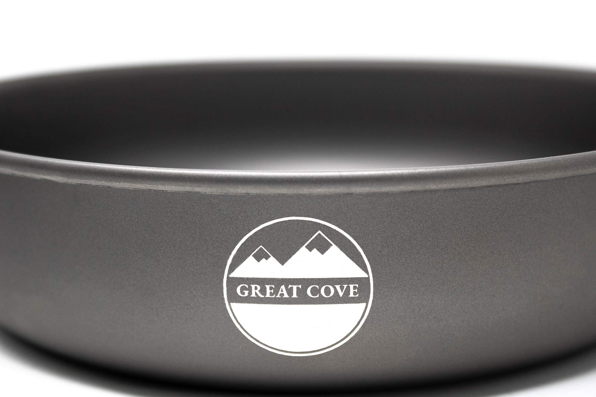 Great Cove Titanium Ultralight Camping Backpacking 7-inch Frying Pan