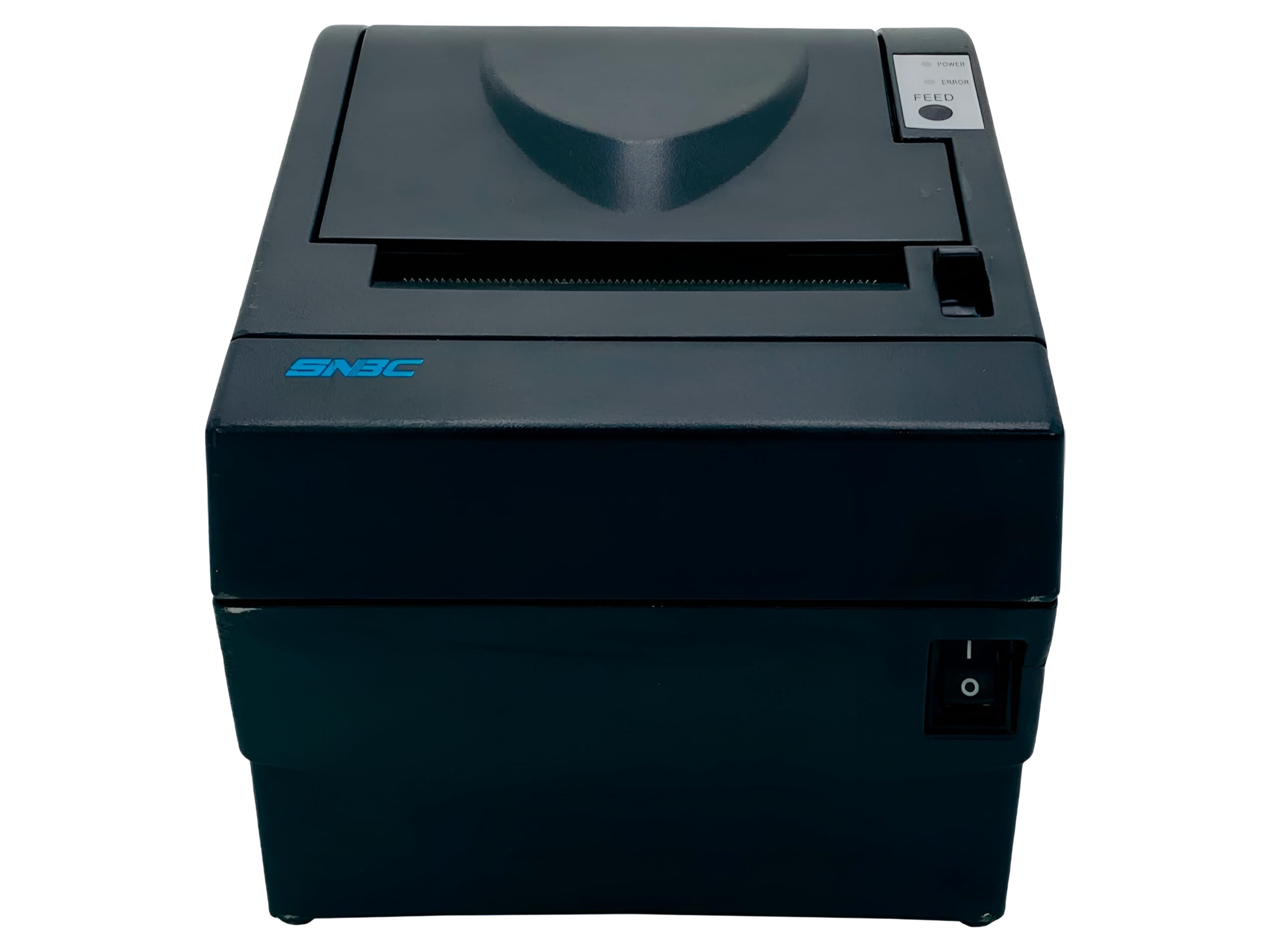 Tekswamp SNBC BTP-2002NP Compact POS Thermal Receipt Ticket Printer USB BTP-2002NPUBE, Bundle with AC Adapter