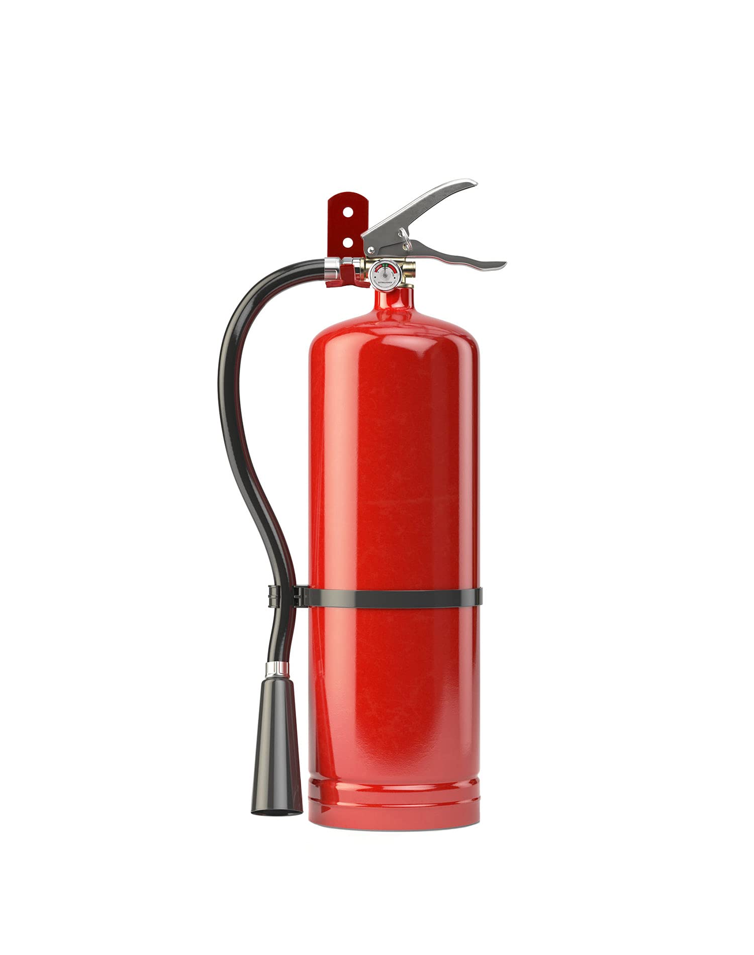 QWORK Fire Extinguisher Wall Hook, Hanger for 15 to 20 Lb, 2 Pack