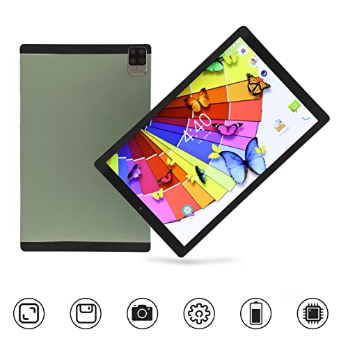 Office Tablet, 6GB RAM US Plug 100β240V Aluminum Alloy HD Tablet (US Plug)