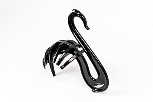 Swan Wig Hanger (Black)