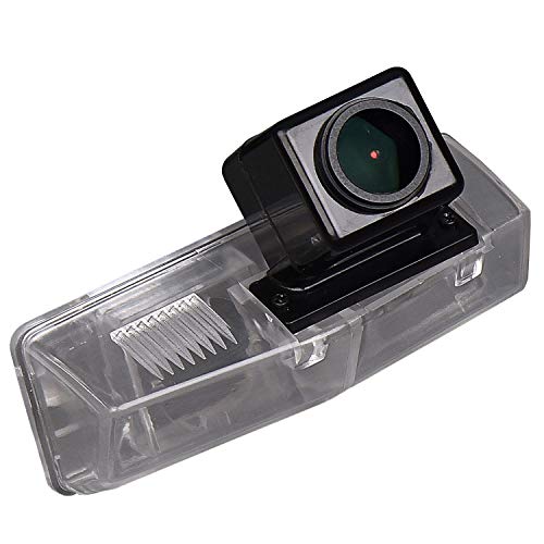 HD 1280x720p Reversing Camera Integrated in Number Plate Light License Rear View Backup Camera Waterproof Night Vision for Toyota RAV4/Venza/Matrix/Prius / CT200H 2013-2015