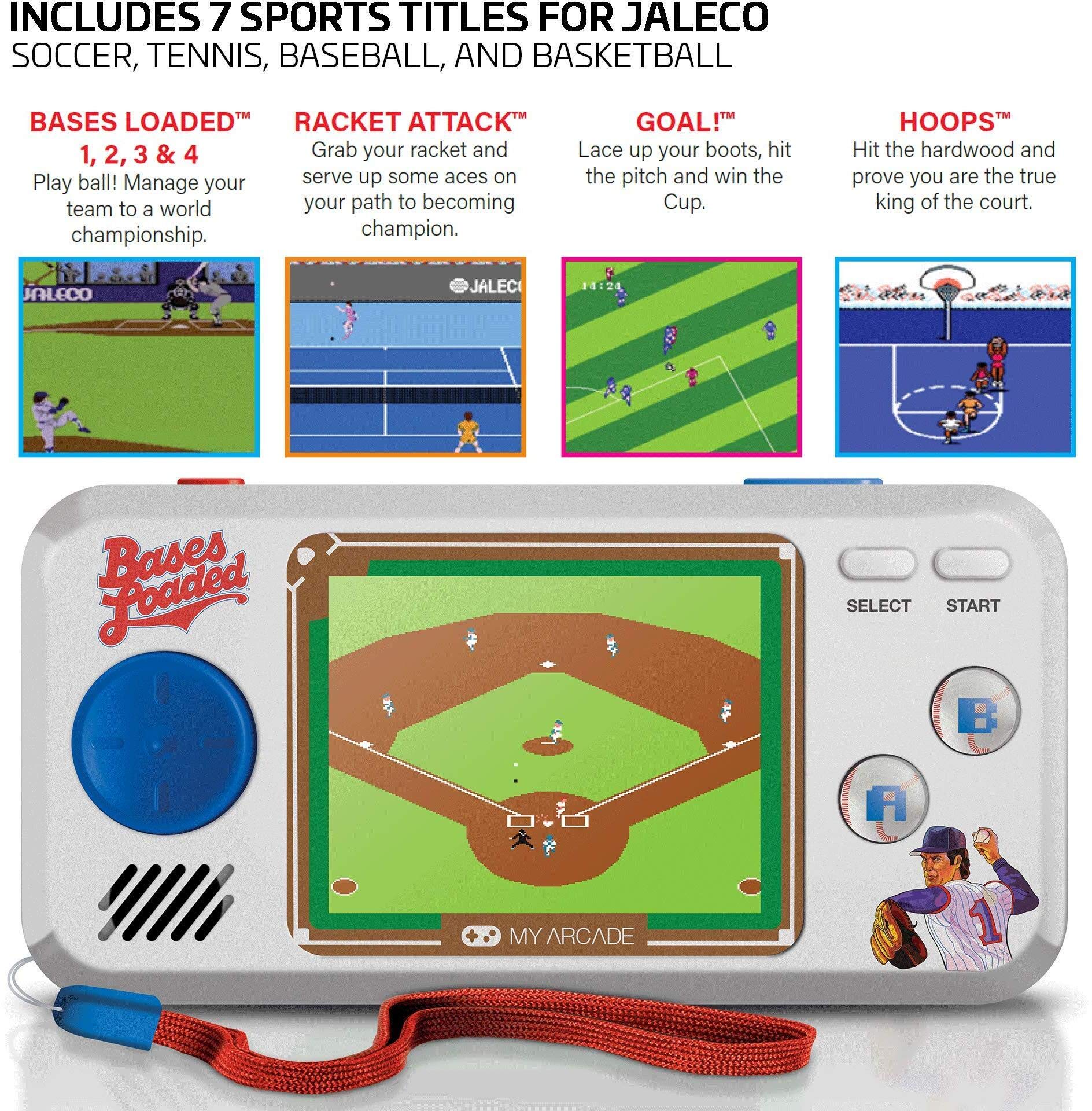 My Arcade Bases Loaded Pocket Player + Ms. Pac-Man Pocket Player Bundle