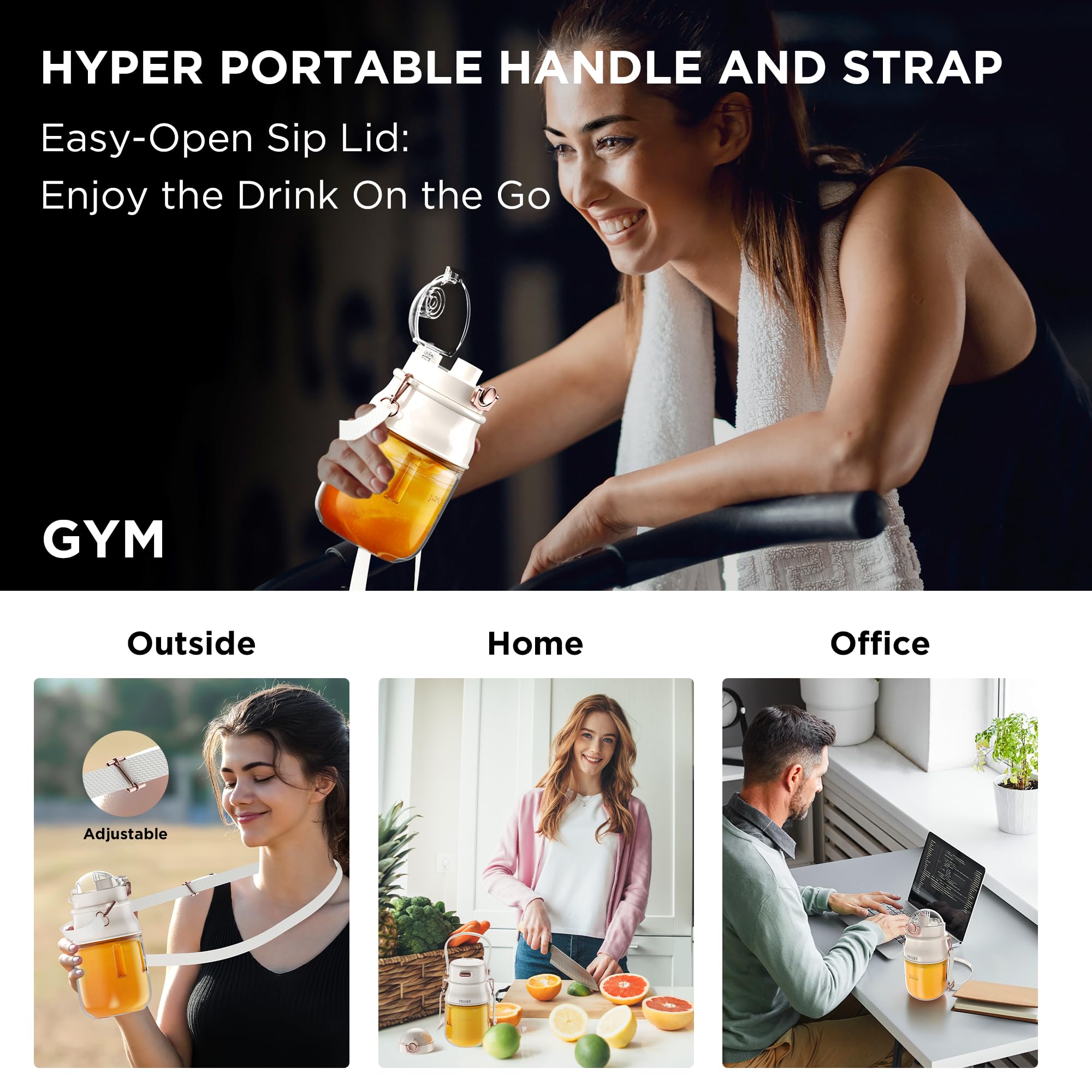 Professional Blenders and Portable Juicer Cup