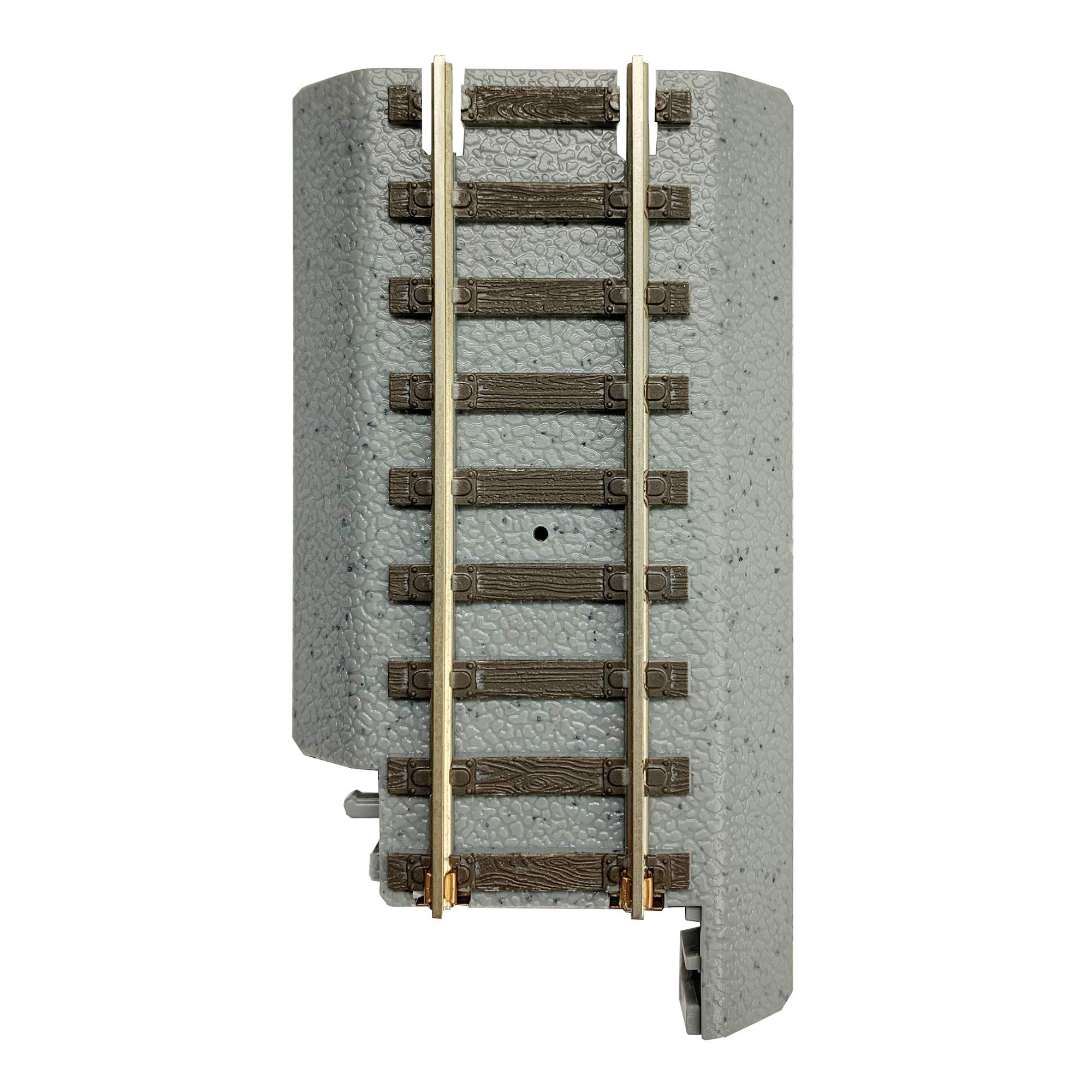 Walthers Trainline HO Scale Model Track Adapter 2 Pack - Power-Loc Track(Tm)