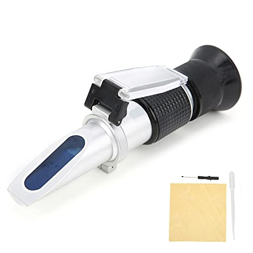RvSky Brix Refractometer Fruit Sweetness Cutting Fluid Concentration High Accuracy Sugar Refractometer Refractometer Brix