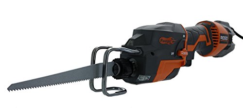 Ridgid R3031 Fuego Corded 3,500 SPM 6 Amp Compact One-Handed Reciprocating Saw (Bare Tool Only) - (Renewed)