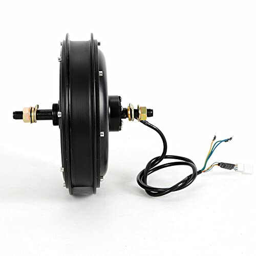 TQSHOoP Electric Bike Brushless Gear Hub Rear Wheel Motor, 48V 1500W E-Bike Hub Motor