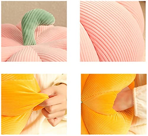 YILANLAN Cute Pumpkin Pillow Decorative Pillow Sofa Pillow Car Pillow Office Cushion (55 cm/21.7 inch, Orange)