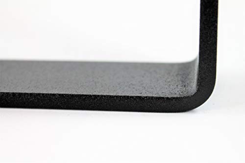 Powdercoated Steel Bench Legs-Choose Your Height and Width