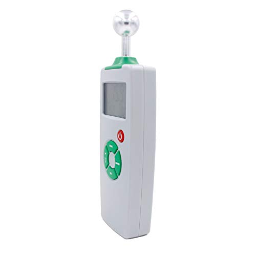 Pinless Wood Moisture Meter, CD-200 Digital Moisture Detector Moisture Tester Water Leak Detector, Backlit LCD Display With Ball Probe Measuring Wood Building Mater Firewood Walls Paper Floor