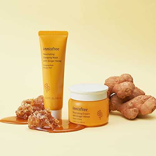 innisfree Ginger Honey Nourishing Cream Face Moisturizer Treatment, 1.69 Fl Oz (Pack of 1)