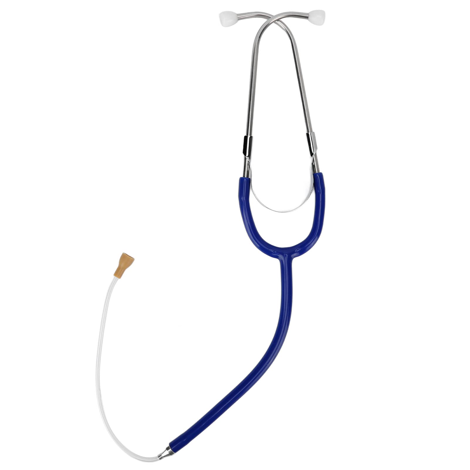 Professional Lightweight Binaural Nonslip High Conductivity Stethoscope Stethoscope for Sound Detection (Dark Blue)