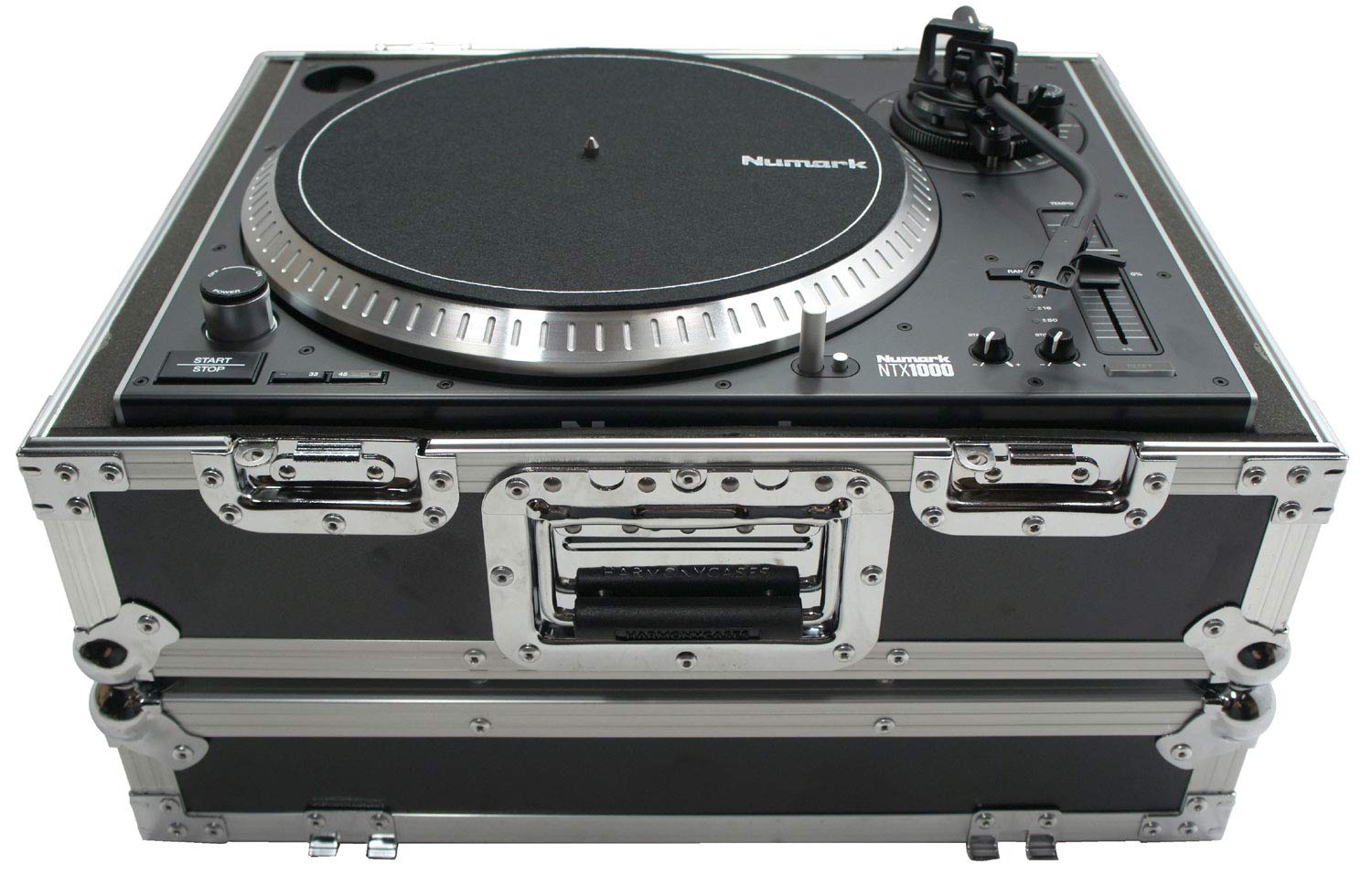 Harmony Audio HC1200BMKII Flight Foam Lined DJ Turntable 1200 Road Custom Case