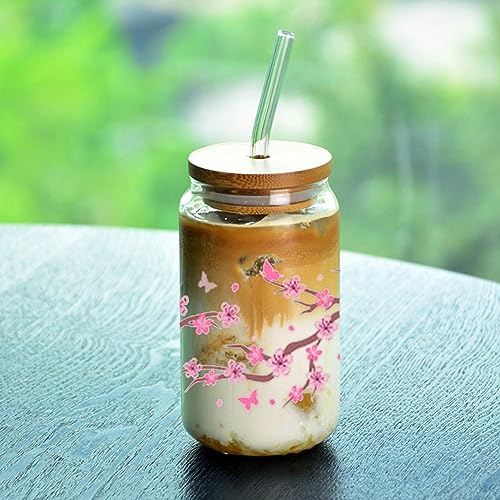 UV DTF Cup Wrap,Succulents Theme Rub on Transfers Decals,UV DTF Transfer Waterproof Sticker for Glass Coffee Cups,Vintage Cups Wrap Transfer Stickers Decals