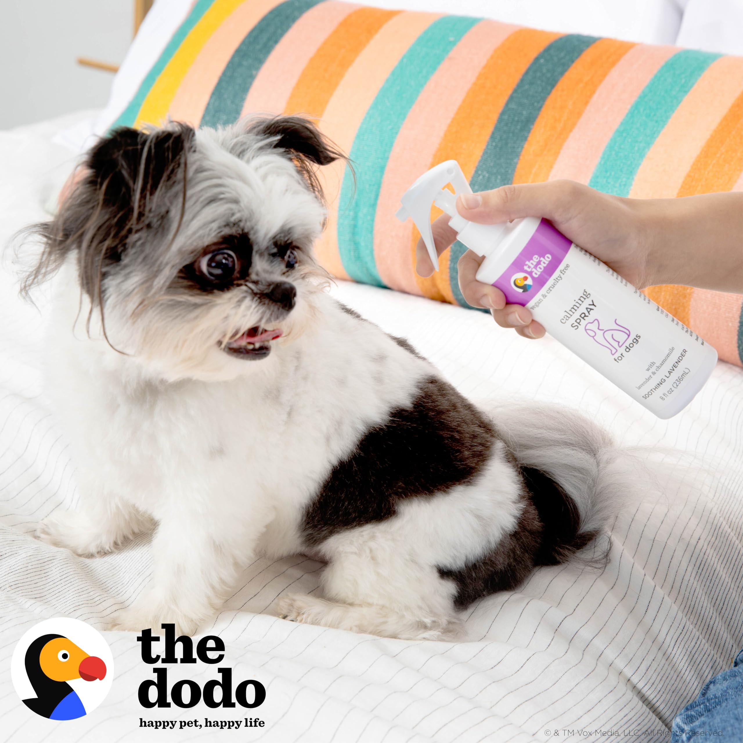 The Dodo Calming Spray for Dogs, Soothing Lavender Scent with Lavender and Chamomile
