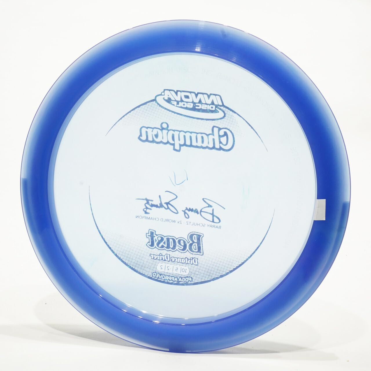 Innova Beast (Champion) Driver Golf Disc, Pick Weight/Color [Stamp & Exact Color May Vary] Red 160-166 Grams