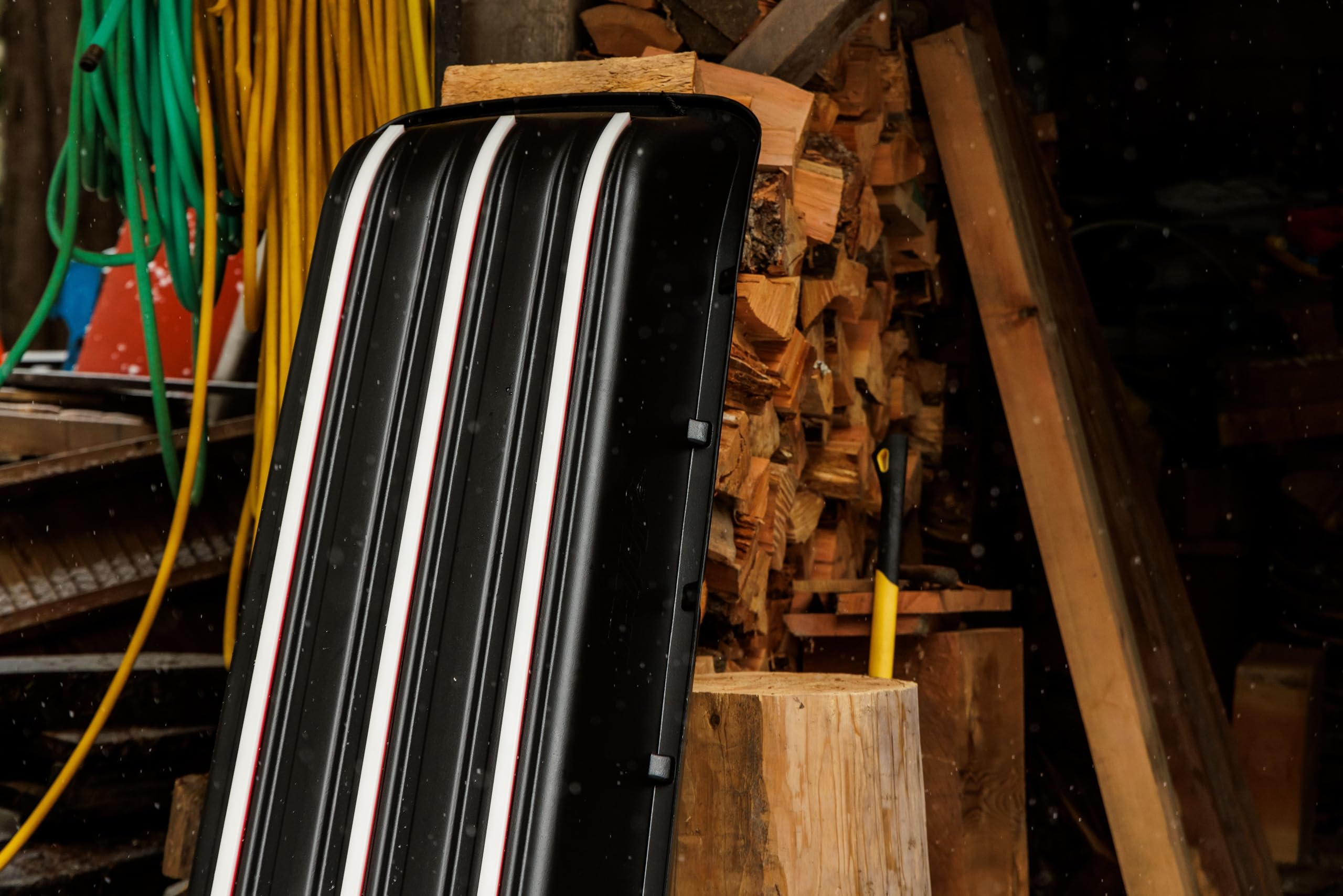 HDPE SLED HYFAX Runner KIT - 3 runners - Trek 60 β Made in Canada - Build for Heavy Duty User - Easy Installation