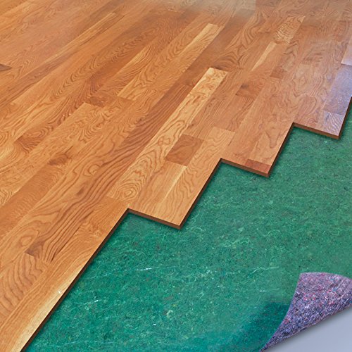 ROBERTS Super Felt Underlayment - 360 sq. ft. Roll - 44" x 98' x 3 mm