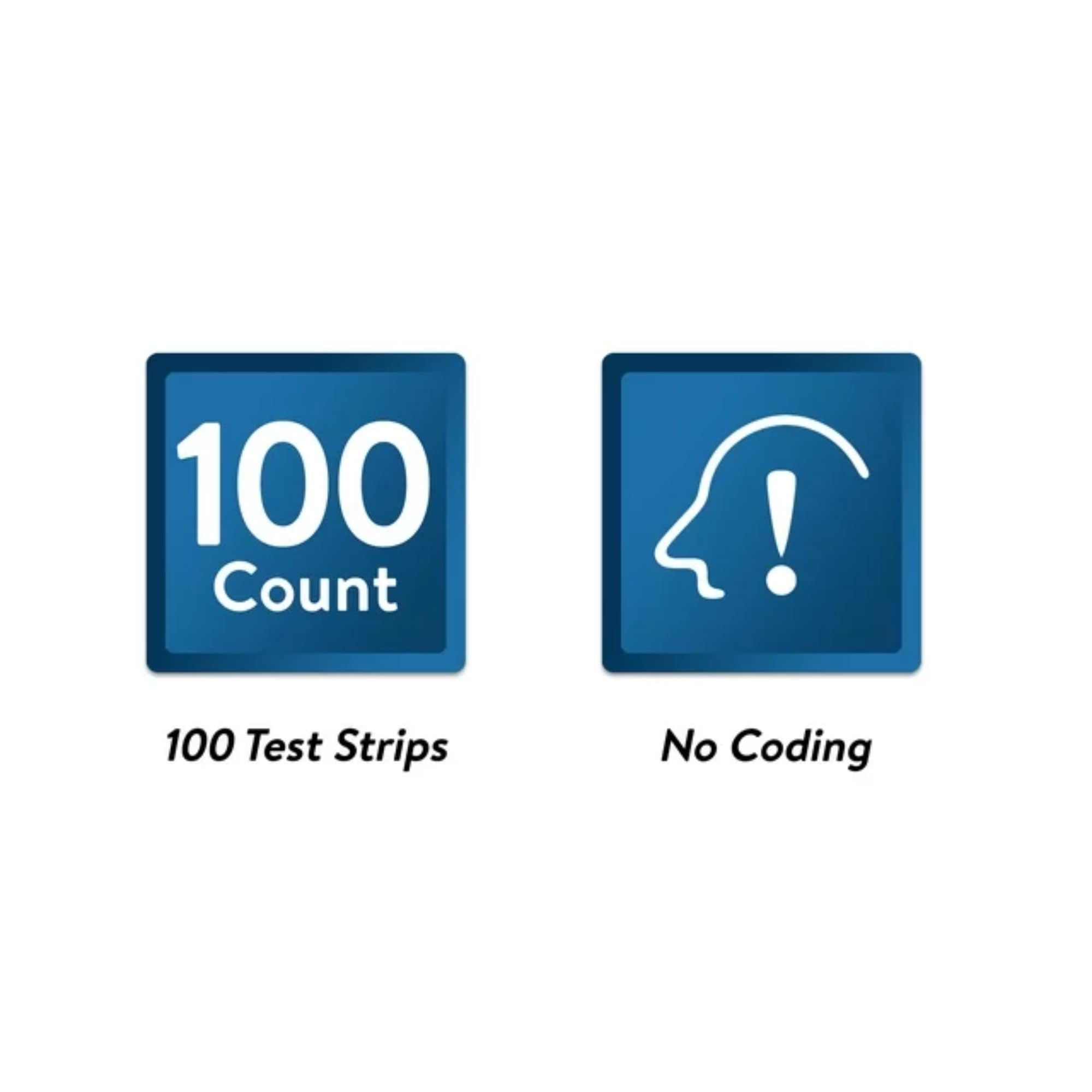ReliOn Prime Blood Glucose Test Strips | Blood Glucose Test Strips | Test Strips for Diabetes | Blood Sugar Test Strips | Diabetic Test Strips | Reli On Prime Test Strips 100 Count + STS Sticker.