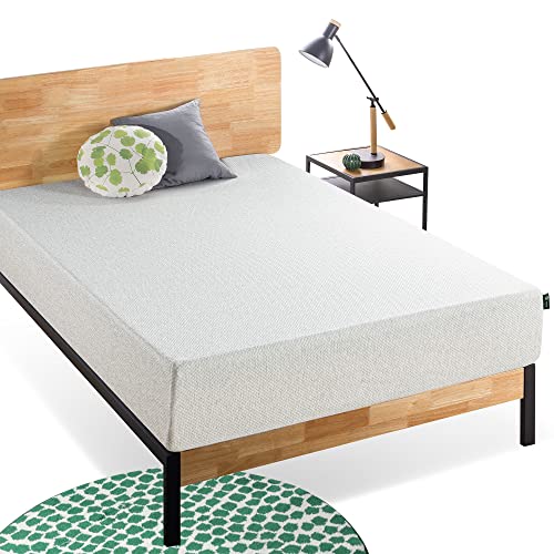 ZINUS 12 Inch Ultima Memory Foam Mattress, King, Fiberglass Free, Pressure Relieving, CertiPUR-US Certified, Mattress in A Box, White