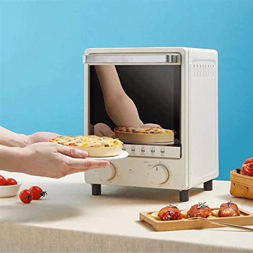 SUSOSU Microwave Oven Electric Oven 3 Tier Grill Home Vertical Baking Small Oven 800W Multifunction Cake Appliances Mini Automatic