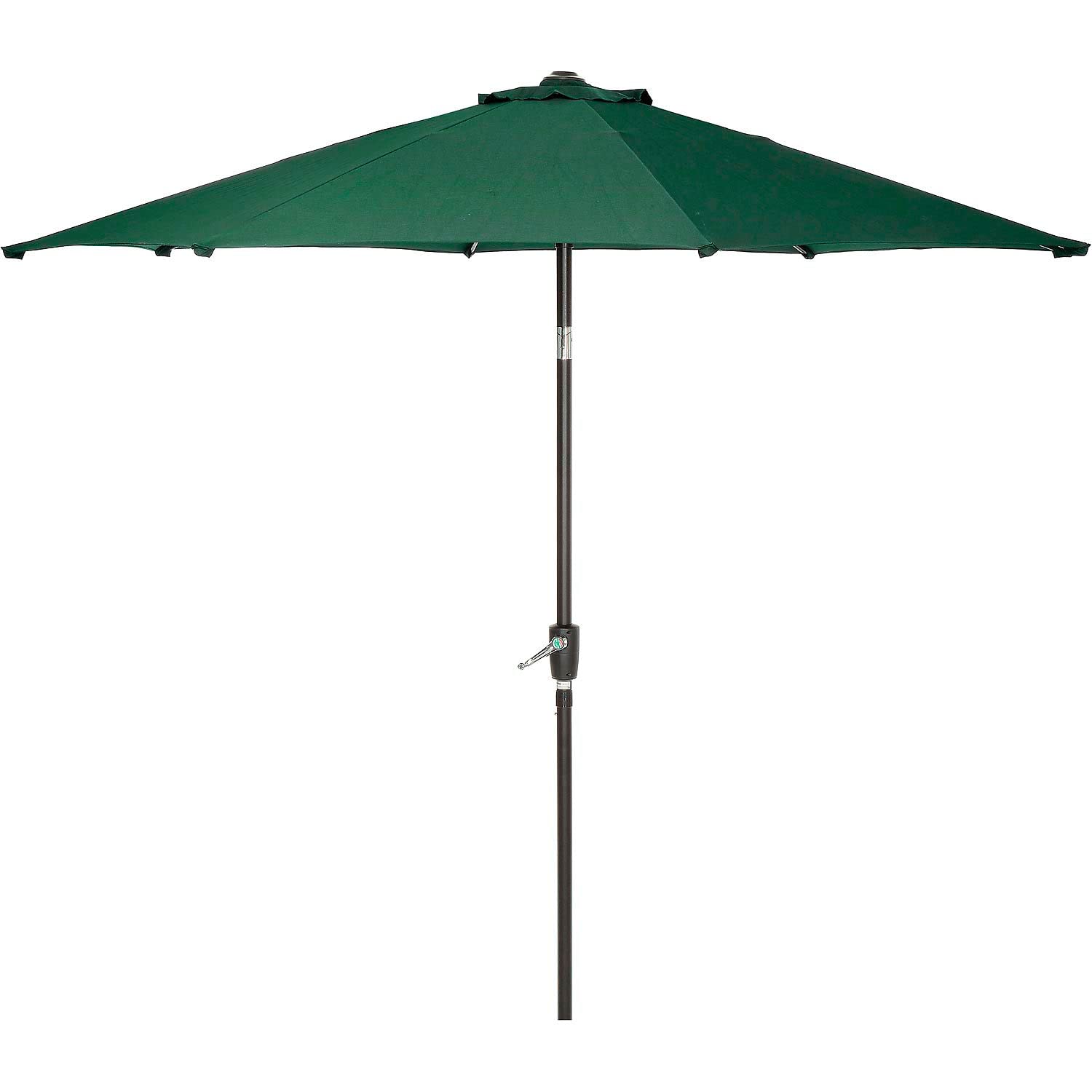 Global Industrial 8-1/2'H Outdoor Umbrella, Olefin, Green