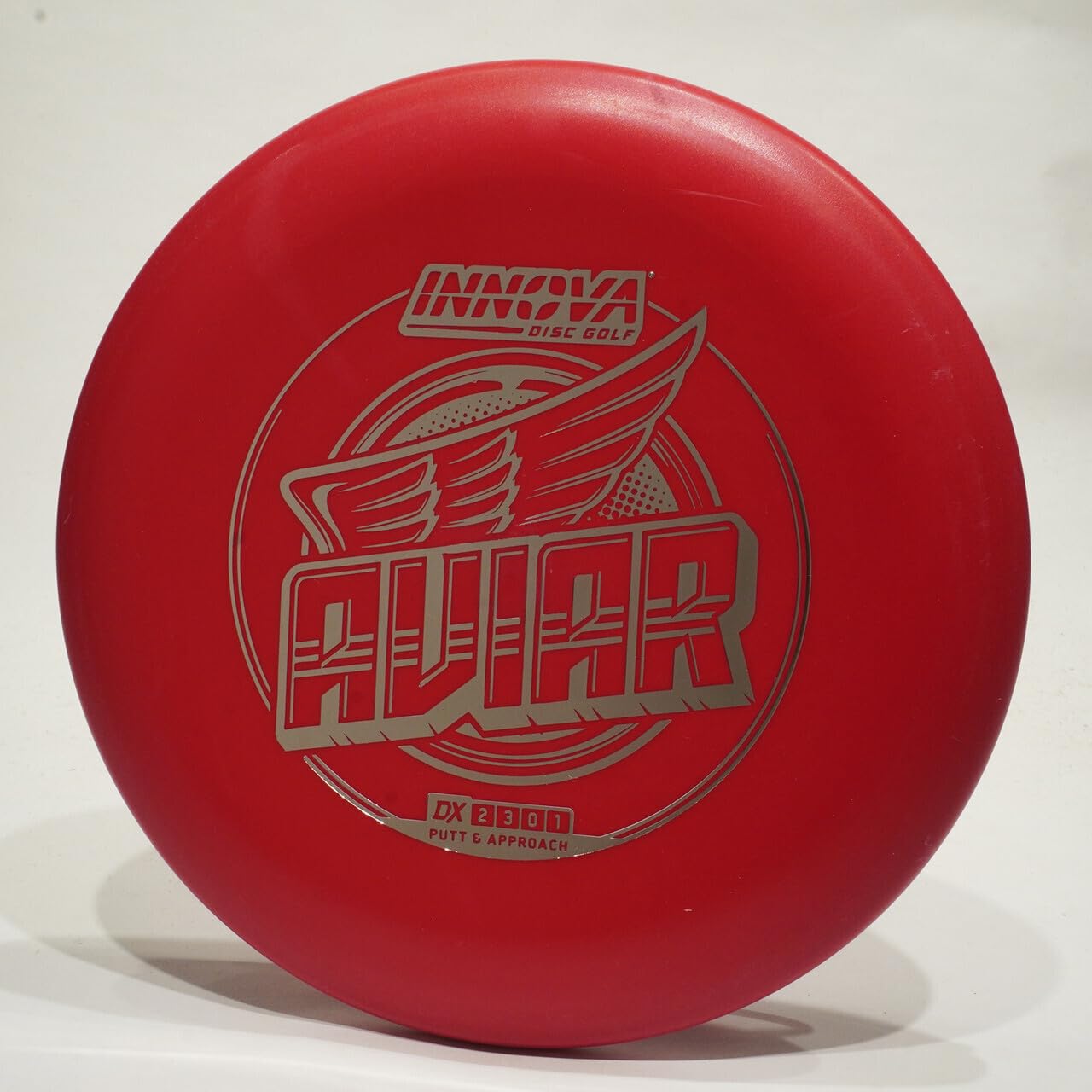 Innova DX Aviar Disc Golf Putter & Approach Disc - Pick Color/Weight [Stamp & Exact Color May Vary] Blue 175-176 Grams
