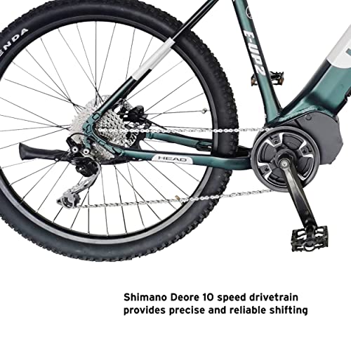 Head E-UP2 Mid-Motor Electric Mountain Bike in 3 Sizes