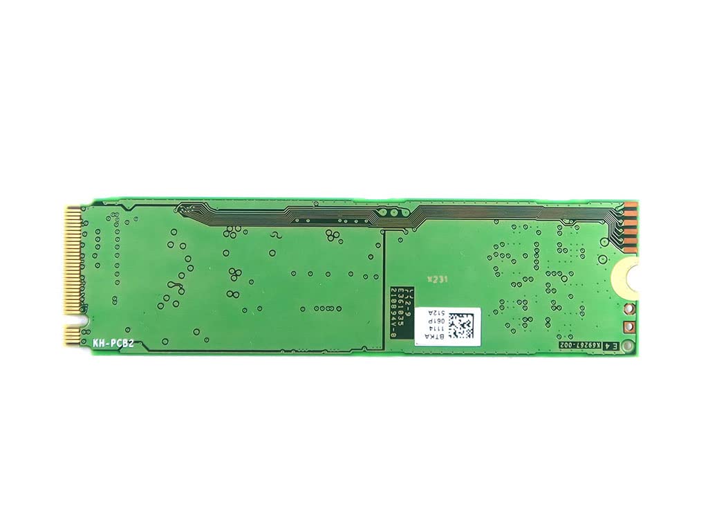 Solid State Drive M29400-201 Compatible Replacement Spare Part for Intel 670p SSDPEKNU512GZ 512GB PCI Express 3.0 x4 QLC NVMe M.2 2280 Internal SSD