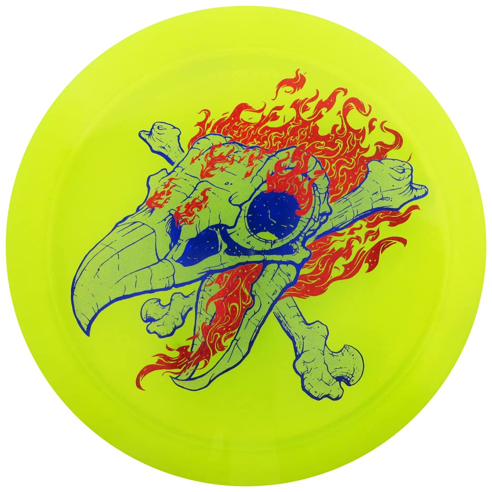 Innova Limited Edition XXL Inferno Champion Firebird Distance Driver Golf Disc [Colors May Vary] - 173-175g