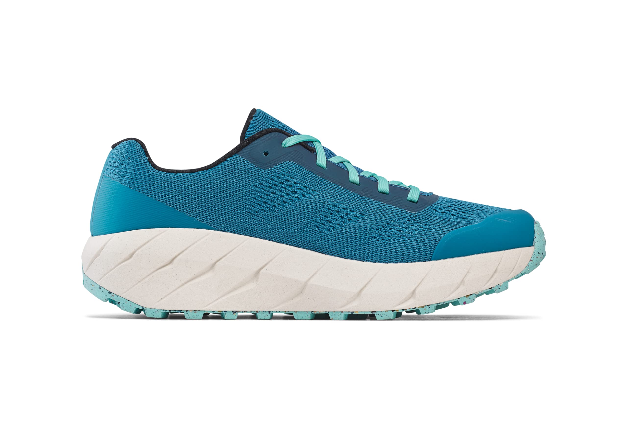 Icebug Womens Arcus RB9X Road Running Shoe with Traction Sole, Aqua/Aruba, L07.5