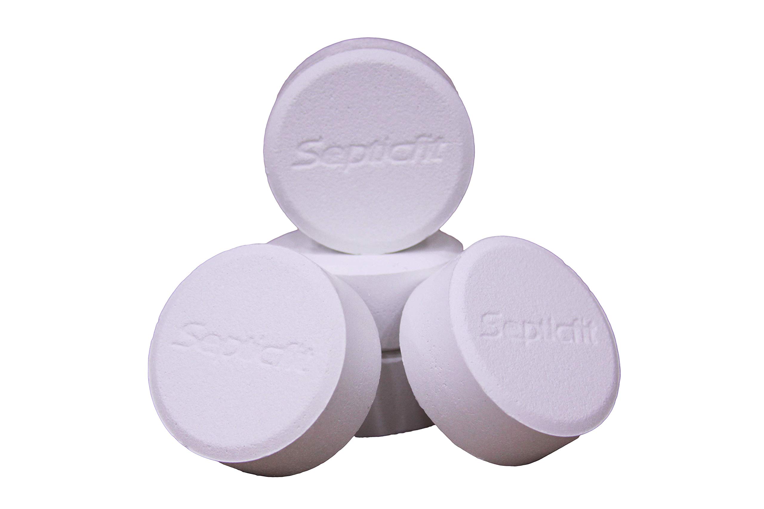Septicfit Chlorine Tablets 132-Tablet Pail (45.1lb) - NOT for USE in Swimming Pools
