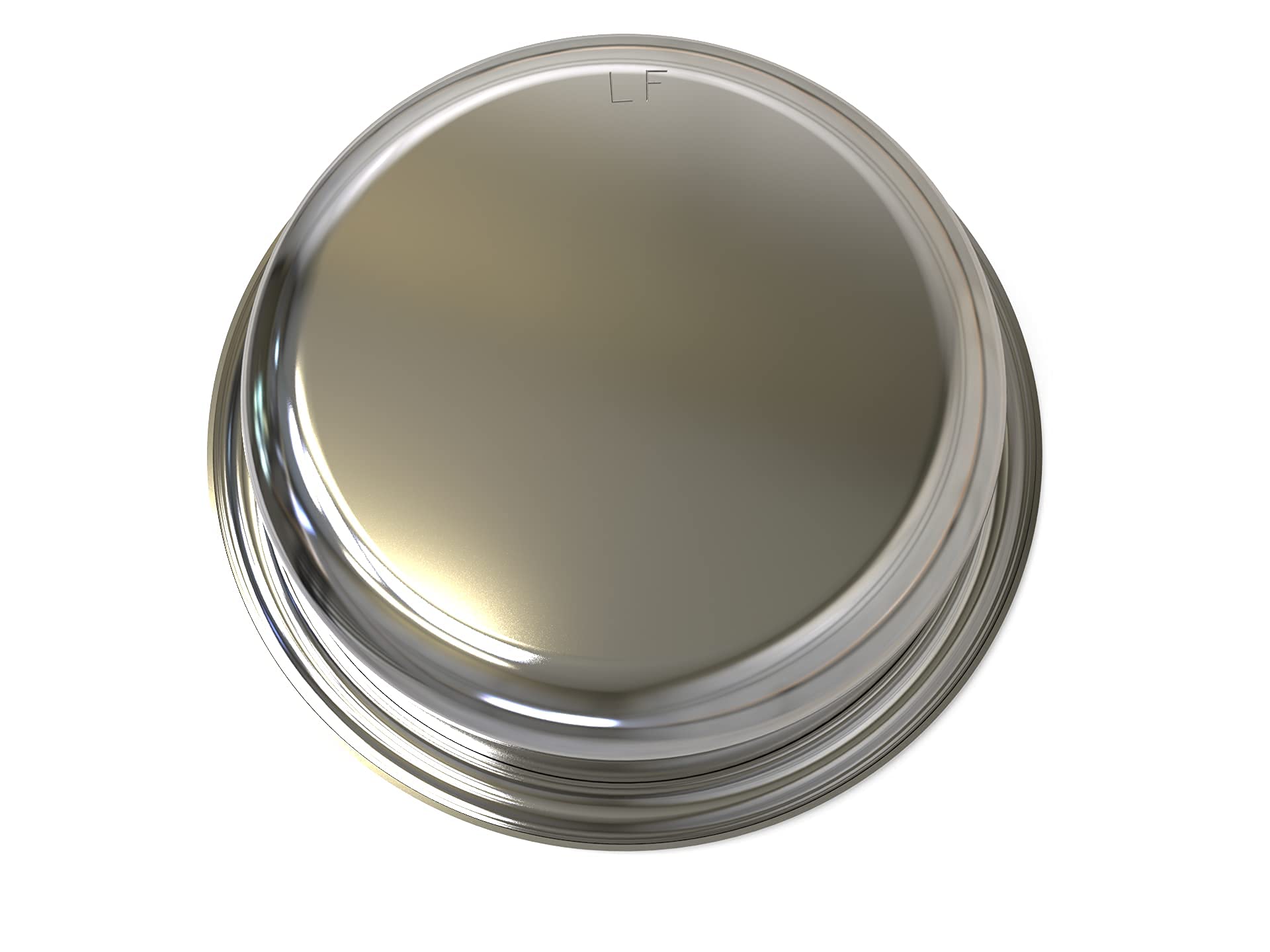 Metal Backflush Insert 58mm - Espresso Cleaning Disc for Gaggia Classic and other Espresso Machines. Place Into Portafilter to Backflush Machine.