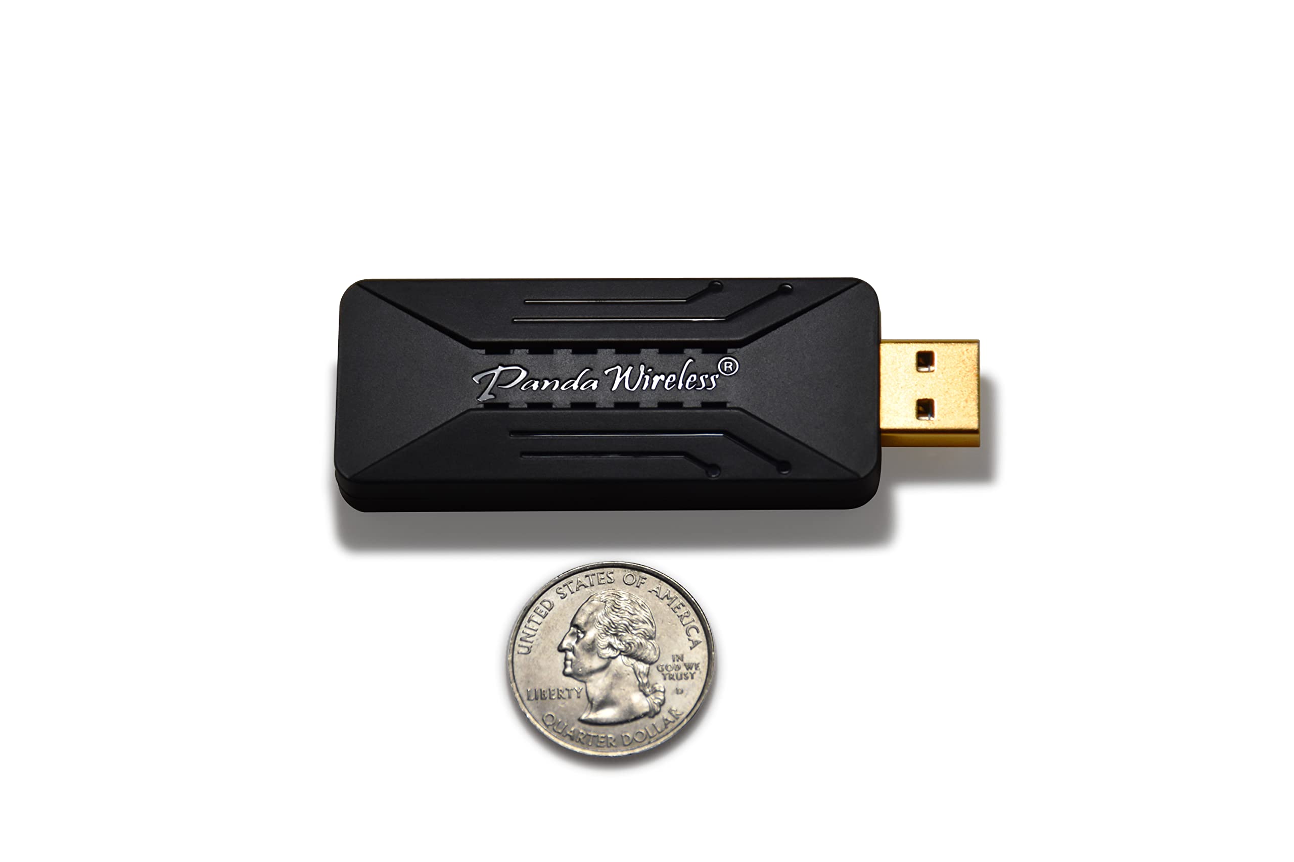 Panda Wireless® PAU0C AC1200 Dual Band Wireless-AC USB Adapter - Windows 7/8/10/11/2019/2022, Chrome OS, Zorin, MXLinux, Mint, Ubuntu, Fedora, openSUSE, Rocky, Lubuntu, Kali Linux and Raspbian