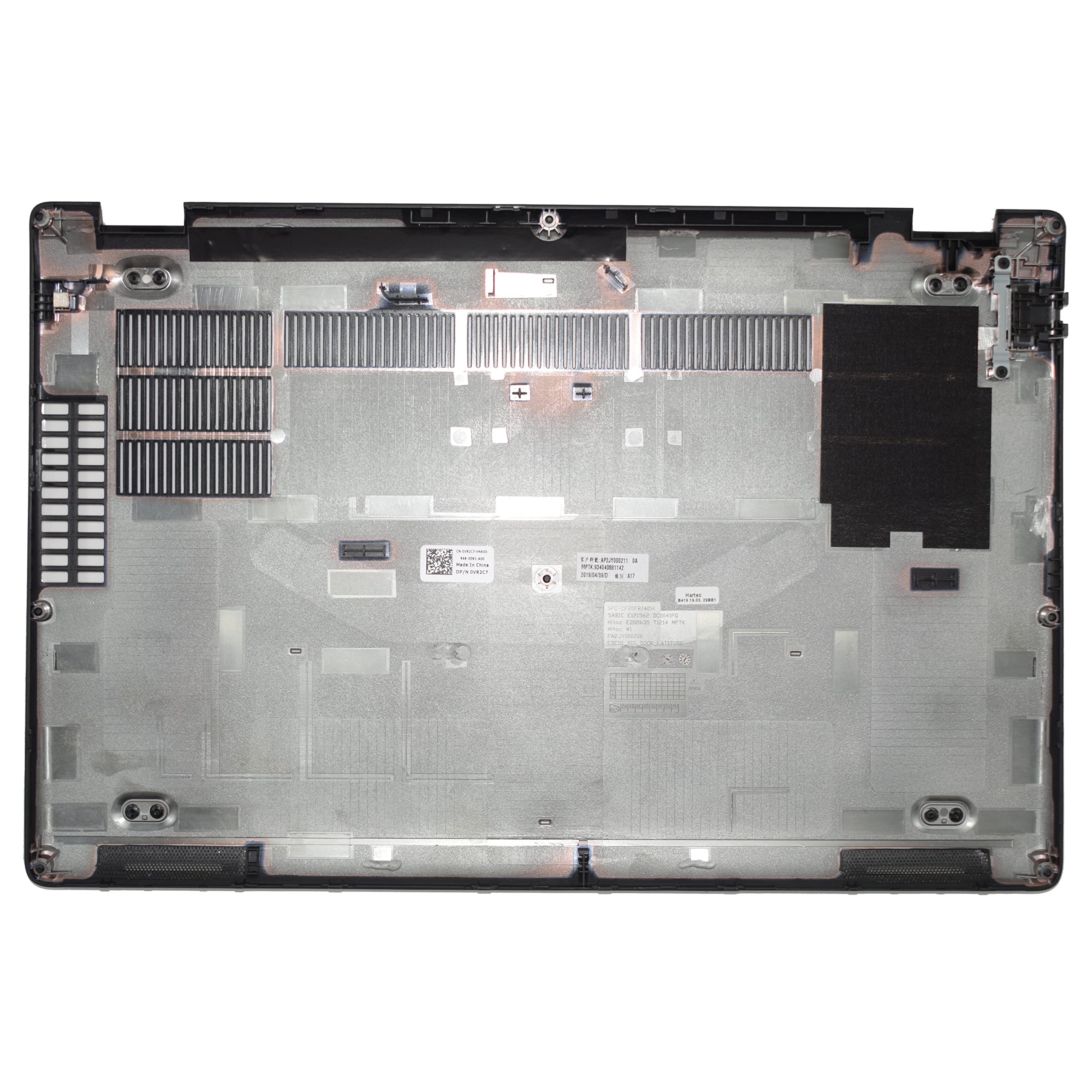 New Bottom Cover Base Lid Lower Case for Dell Precision 3541 M3541 Laptop 0VR2C7 VR2C7