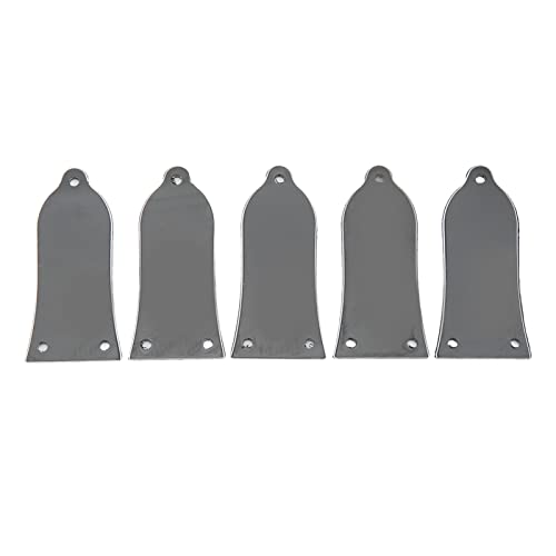 Plastic Truss Cover Plates, 5PCS Electric Guitar Truss Rod Cover Compact Size High Toughness Good Protection for Musical Instruments