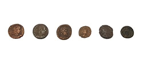 Roman Coins 12 Ancient Collection. Certified Authentic Biblical Coins
